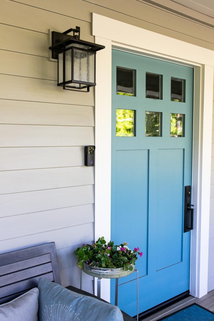 Door Ringer Intelligent Video Doorbell with Battery, Charger, and Chime ...